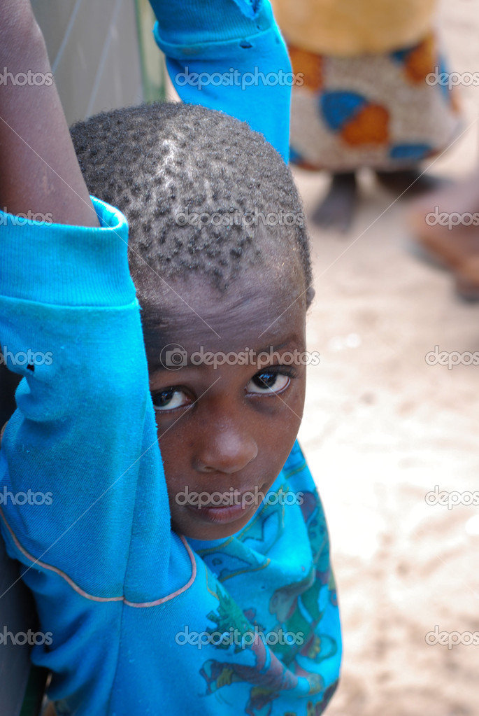 African boy – Stock Editorial Photo © martinvonseelen #40843983