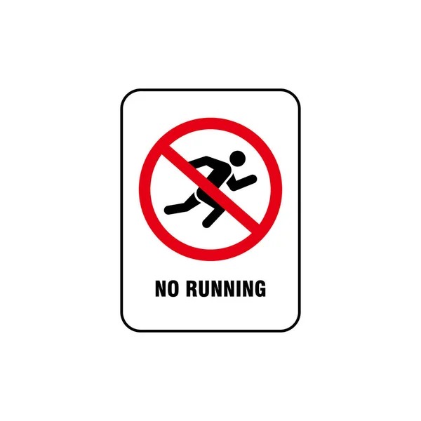 100,000 Running not allowed Vector Images | Depositphotos