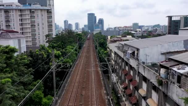 Light Rail Transit Lrt Another Perspective Railway Train Passes Railway ...