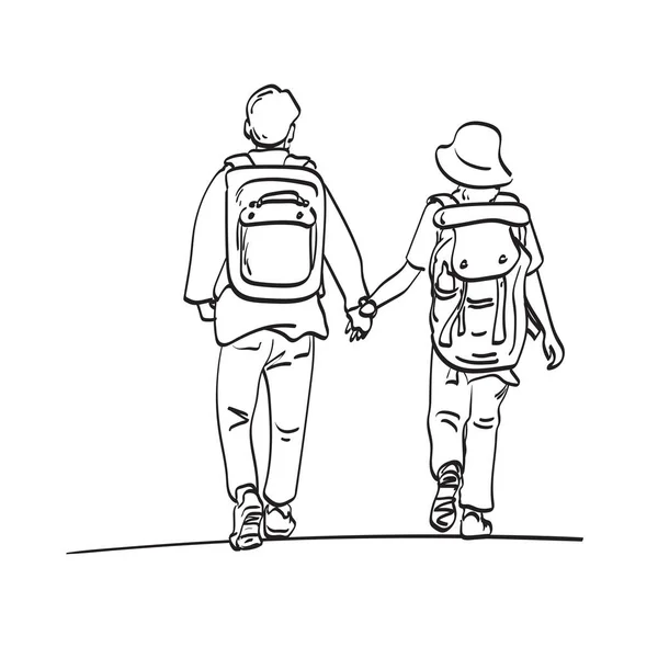 332 illustrations de Randonneurs | Depositphotos