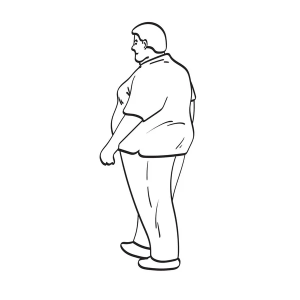 2,686,061 Illustration of figure drawing of a fat man and muscular ...