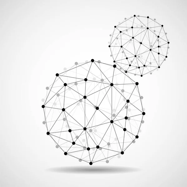 Wireframe Globe Vector Art Stock Images Depositphotos