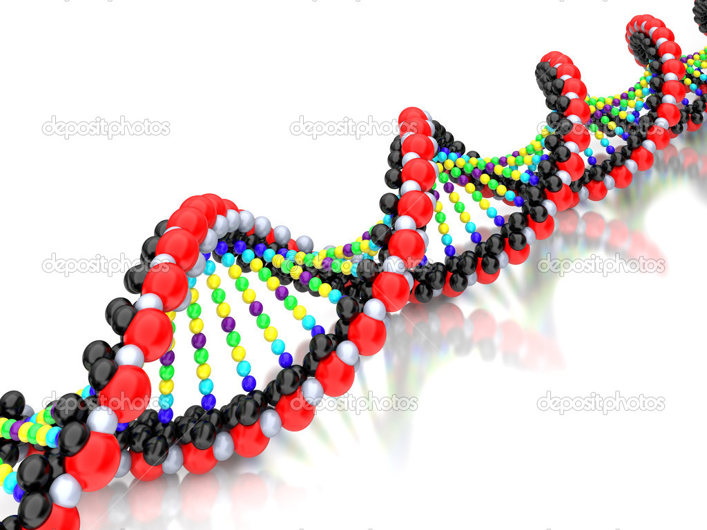 3d dna Stock Photo by ©mandrixta 41279051