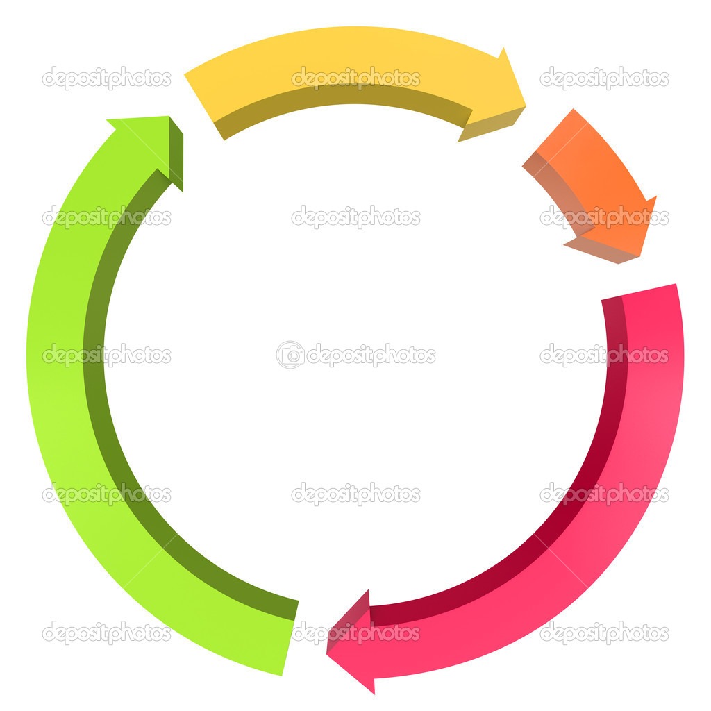 3d arrows diagram Stock Photo by ©mandrixta 41279833