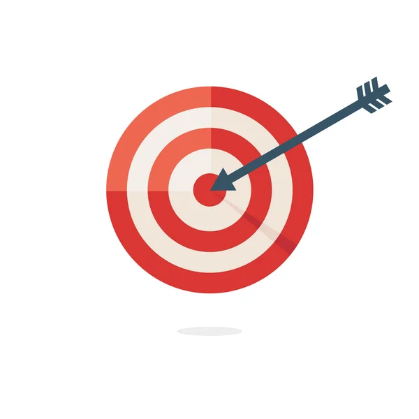 Darts Target Aim Stock Vector Image By ©irska No 145633249