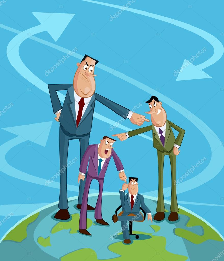Blame Game Concept — Stock Vector © stockillustration #41294527 Blame Game Concept — Stock Vector © stockillustration #41294527