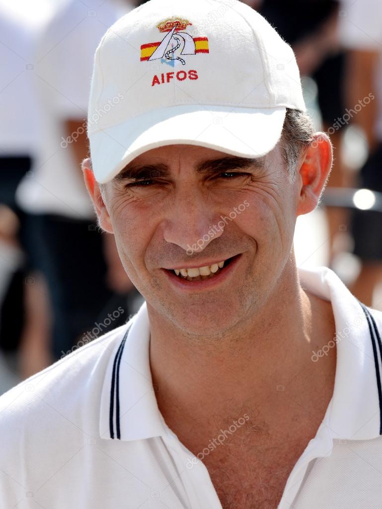 Spanish King Felipe VI in King's Cup Sailing celebrated in Majorca, Aug ...