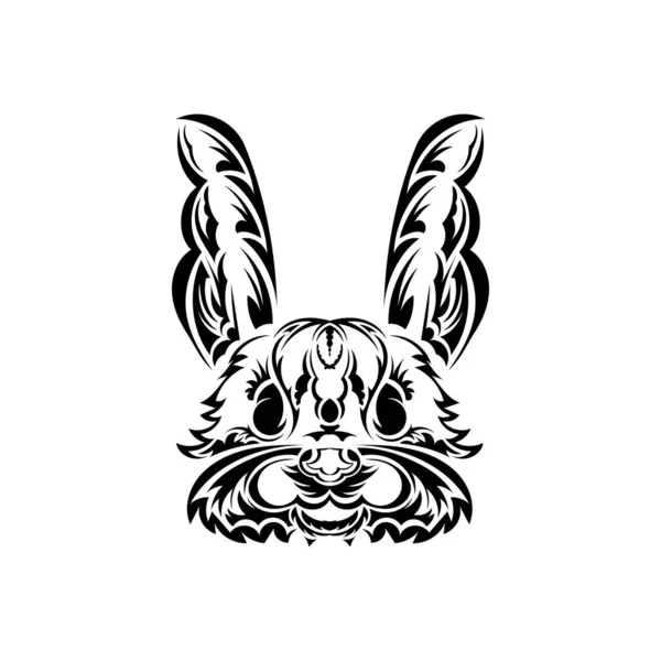 Evil White Rabbit Tattoo