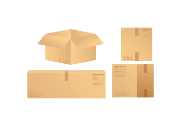 100,000 Box window package Vector Images | Depositphotos