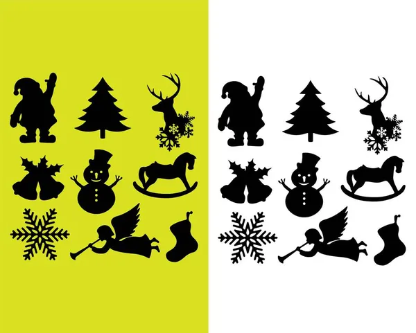 Christmas Silhouettes