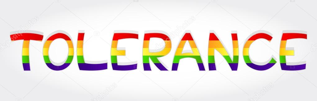 Tolerance word — Stock Vector © drical #49452133