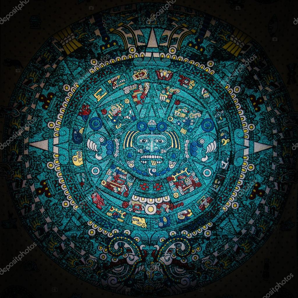 Aztec Calendar Wallpaper Backgrounds