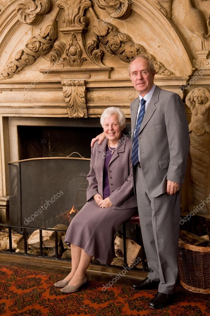 Older couple portrait Stock Photo by ©Jamstock 41898453