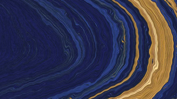 seamless pattern with wave and line, abstract acvarel for backgraund ...