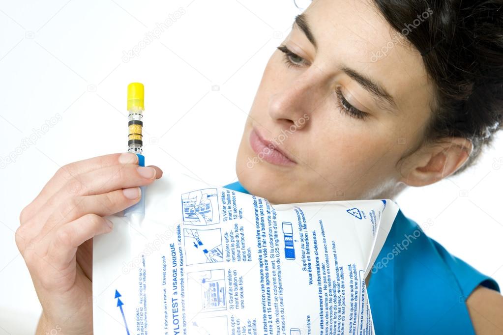 ALCOHOL TEST Stock Photo by ©imagepointfr 42529395