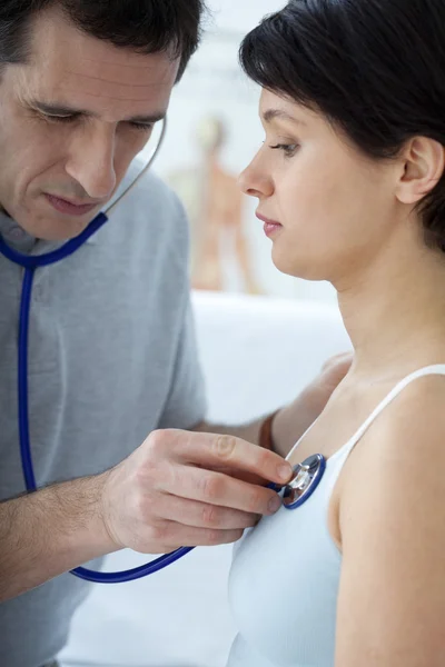 Auscultation woman Stock Photos, Royalty Free Auscultation woman Images ...