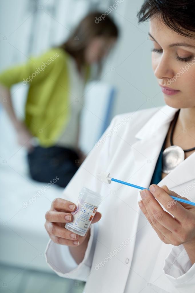Girl visit a doctor Stock Photo by ©imagepointfr 42537711