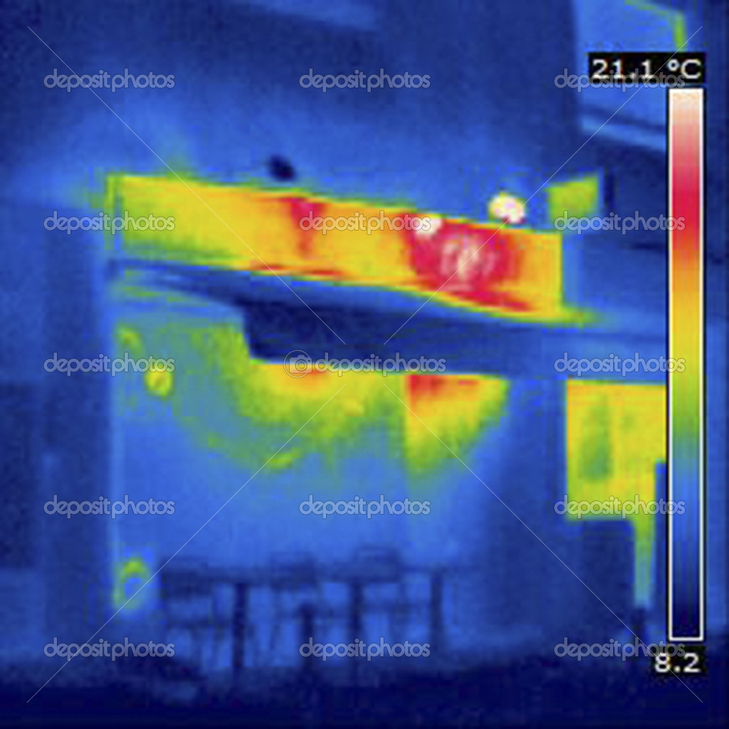 THERMOGRAM Stock Illustration by ©imagepointfr #42547907