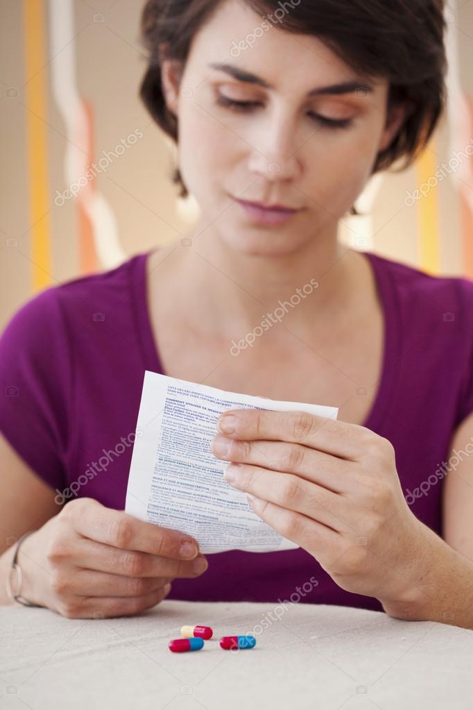 SELF MEDICATION — Stock Photo © imagepointfr #42553485