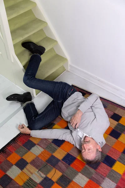 People Falling Down Stairs