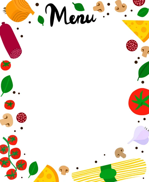 Italian Menu Borders