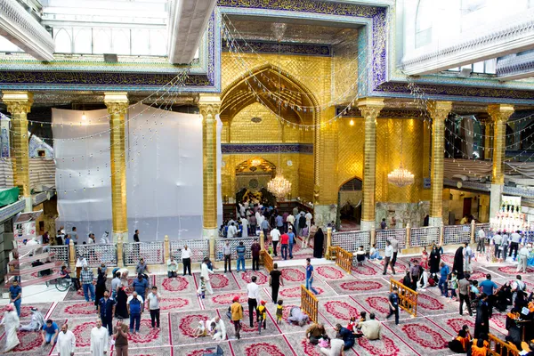 The shrine of Imam Abbas – Stock Editorial Photo © rasoul2015 #47525731