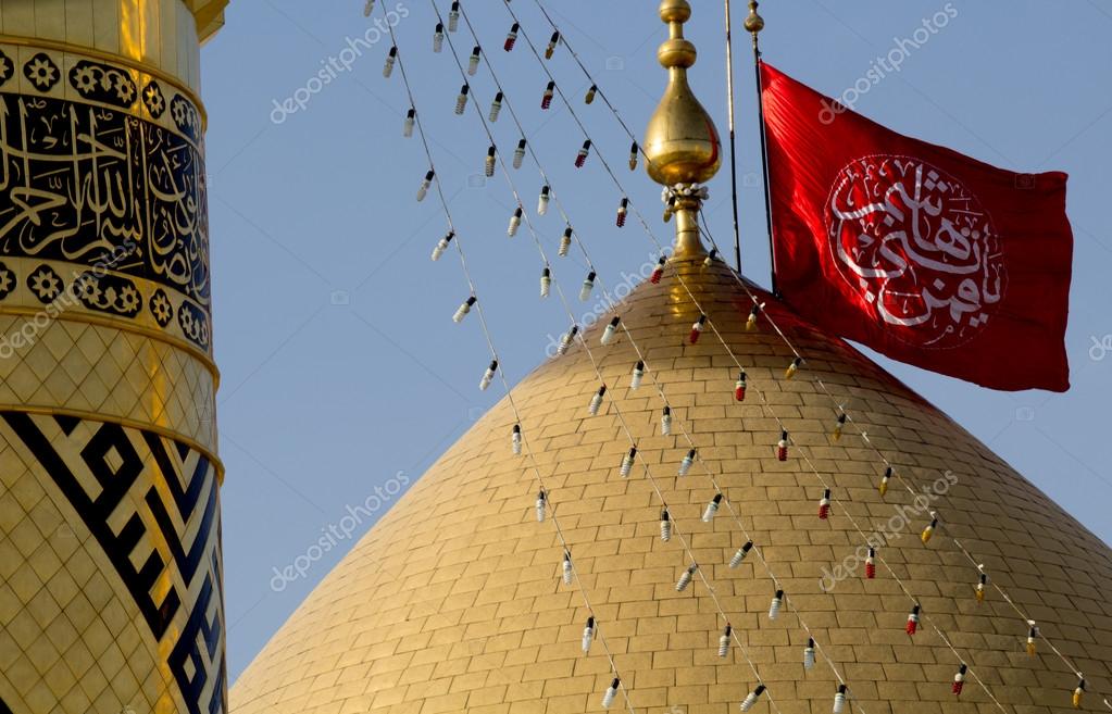 The shrine of Imam Abbas – Stock Editorial Photo © rasoul2015 #47525731