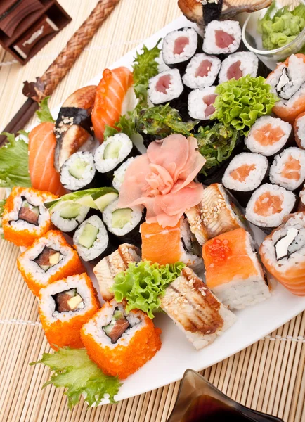 Big sushi set Stock Photo by ©Nalga 41981573