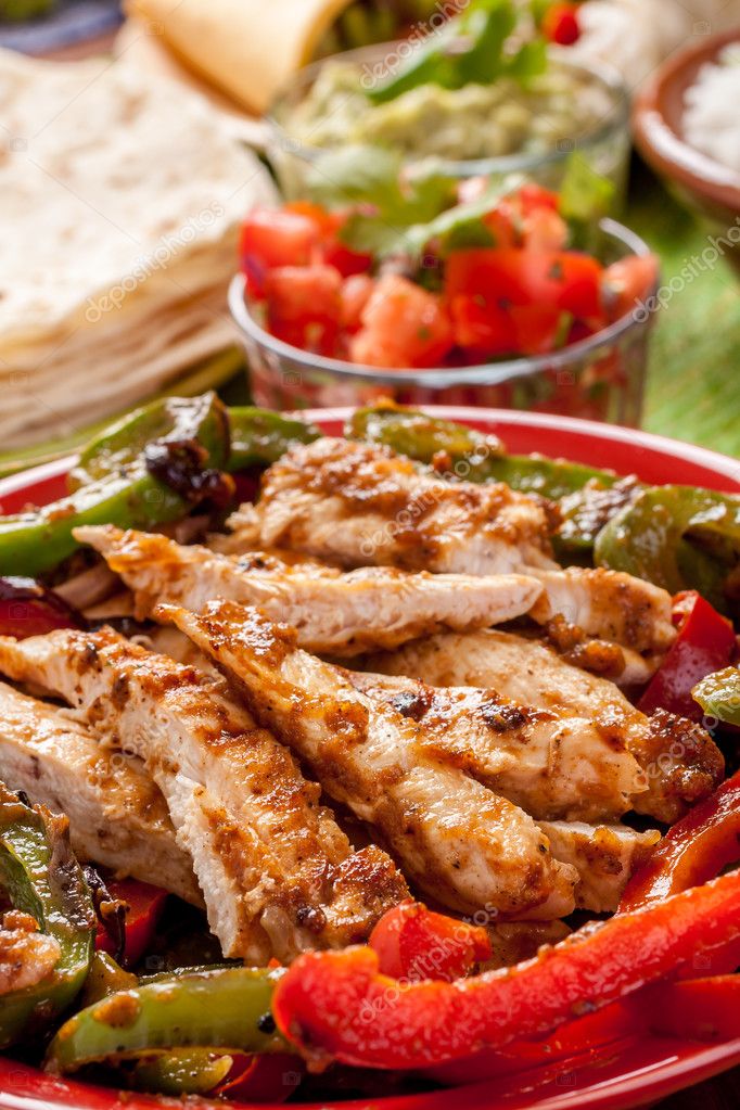 Traditional mexican food — Stock Photo © Nalga #41982467