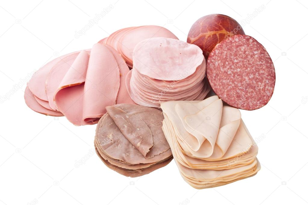 Group of meat — Stock Photo © Nalga #41986649