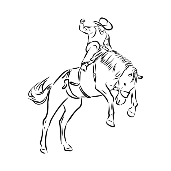 Easy Rodeo Drawings