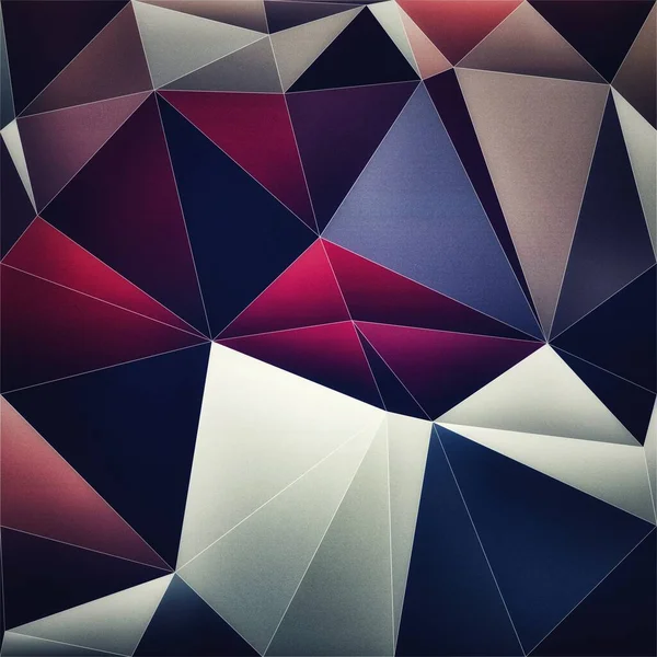 Colorful triangles pattern with a rough texture background. Background ...