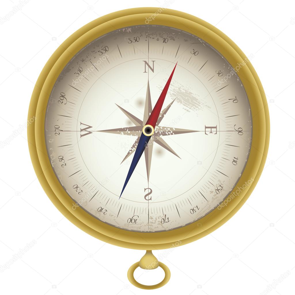 Old compass Stock Vector Image by ©radek4 #45422293