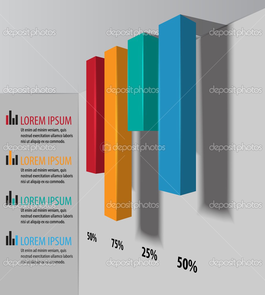 Isometric infographics Stock Vector Image by ©Chalapan #42647403