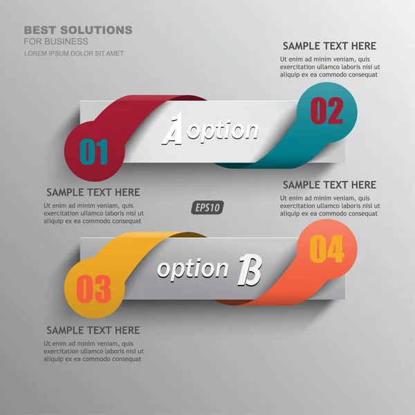 Pattern of processes stages ⬇ Vector Image by © Chalapan | Vector Stock ...