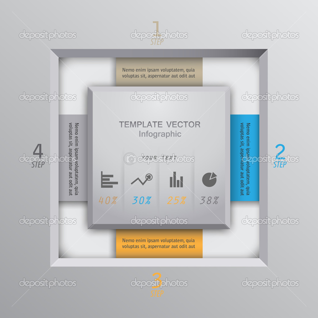Squares data Stock Vector Image by ©Chalapan #44157615