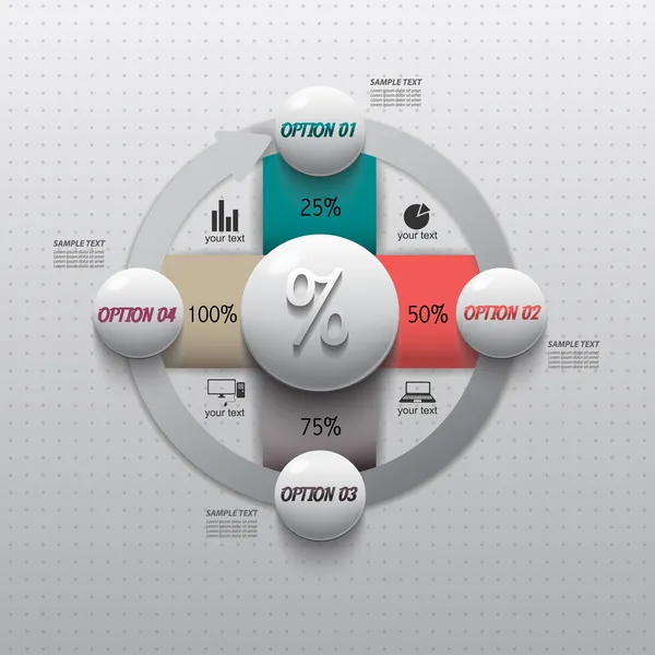 Pattern of cyclical processes Stock Vector Image by ©Chalapan #44158025