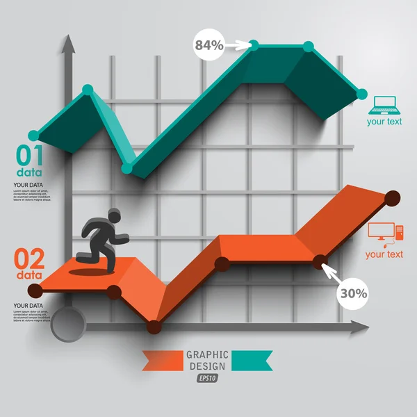 กระดาษกราฟ Vector Art Stock Images | Depositphotos