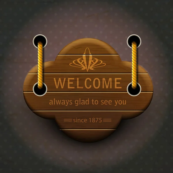 Welcome signboard Vector Art Stock Images | Depositphotos