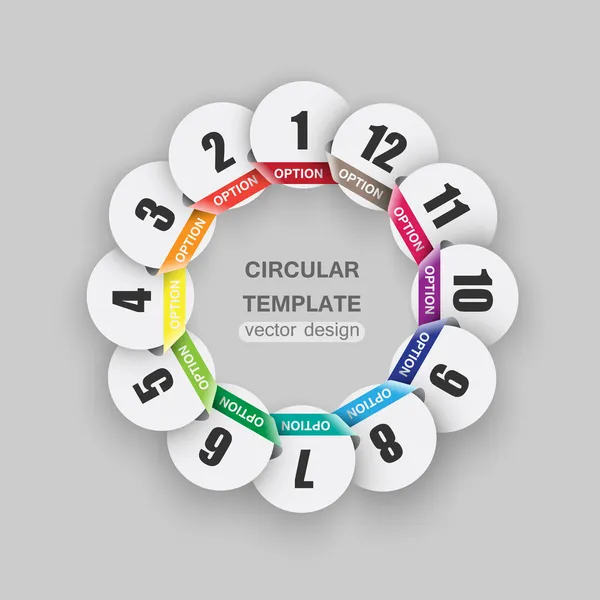 12 circle diagram Vector Art Stock Images | Depositphotos