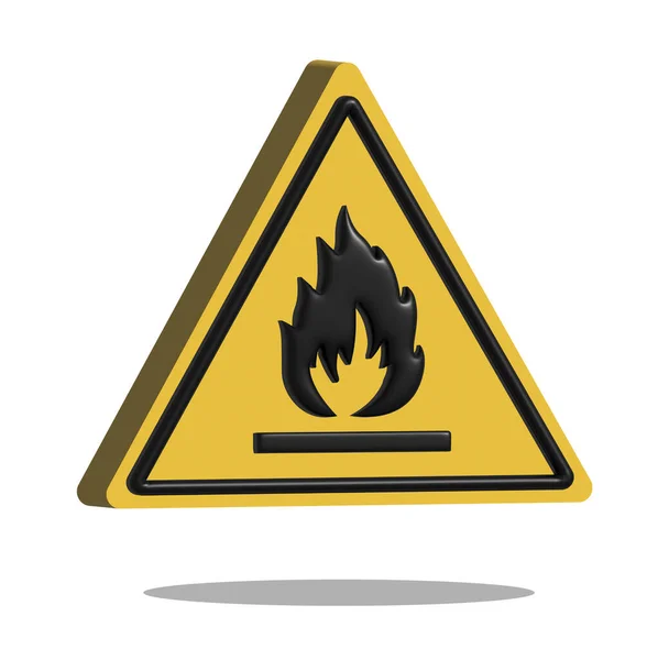 Flammable warning signs Stock Photos, Royalty Free Flammable warning ...