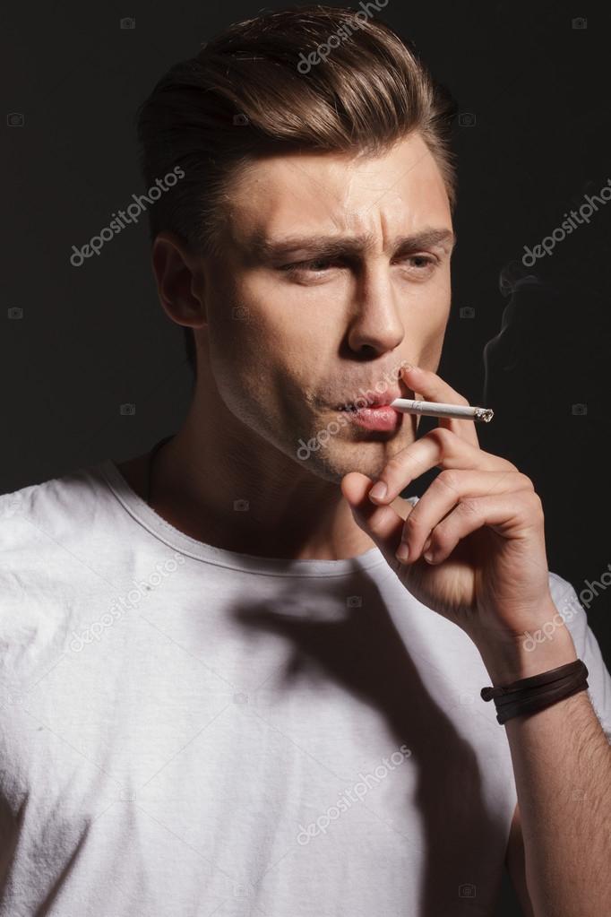 A Guy With A Ciggrate