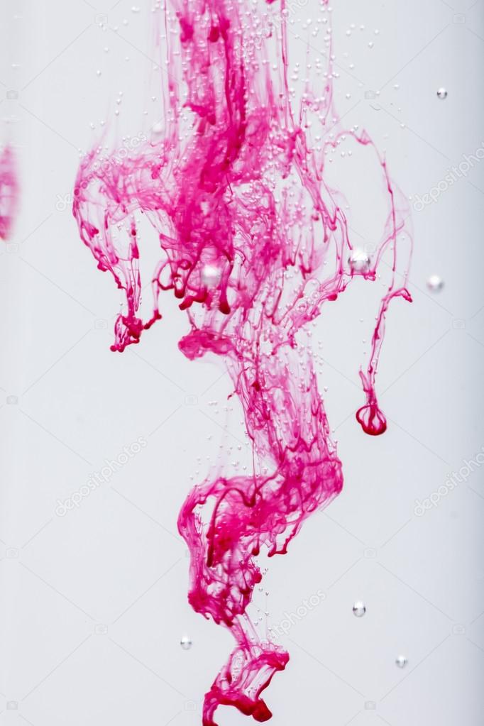 Color inks in water Stock Photo by ©MrCat.com.ua 50571935