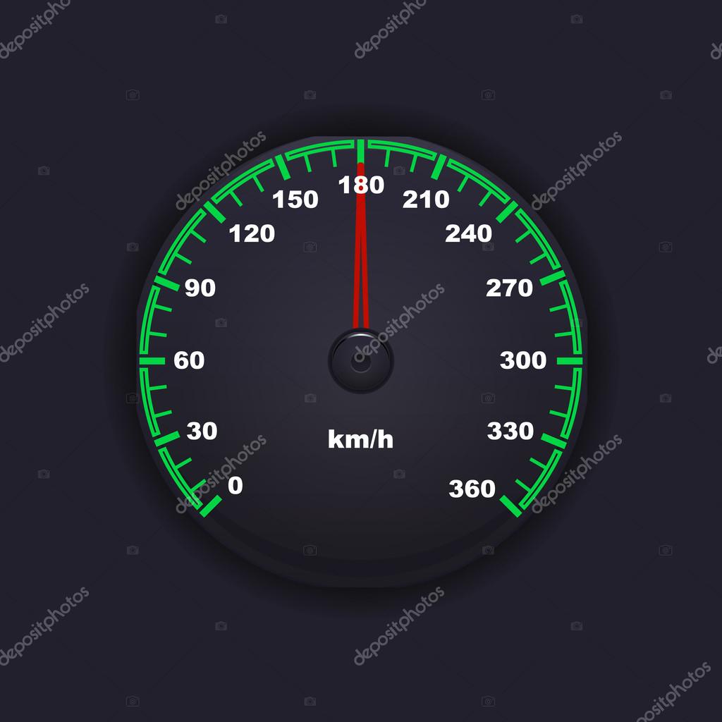 Velocímetro Vector de stock por ©nastyaaroma2011 42378657