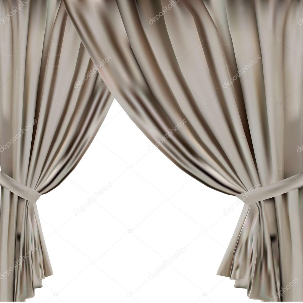 Curtain Stock Vector Image by ©nastyaaroma2011 #43129577