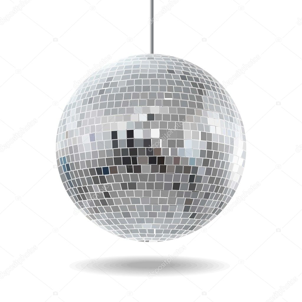 Disco Ball Vector
