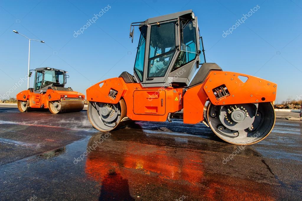 Road making — Stock Photo © VladimirNenezic #48789181