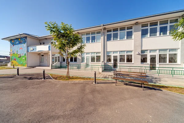 Images: preschool buildings | Preschool building — Stock Photo ...