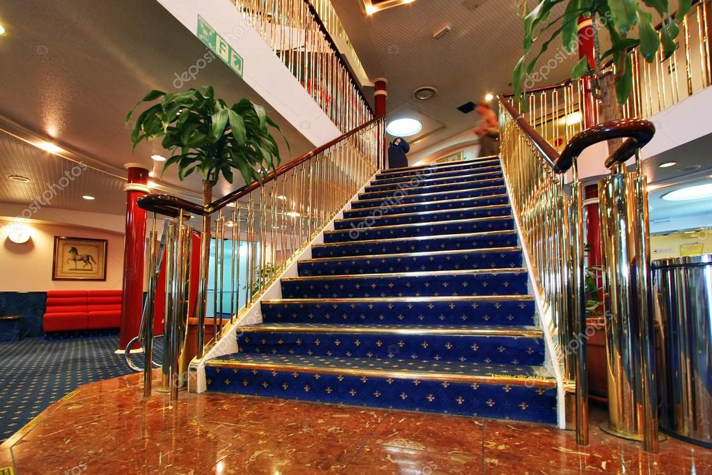 Luxury Golden Stairs Stock Photo by ©gregsi 42323785