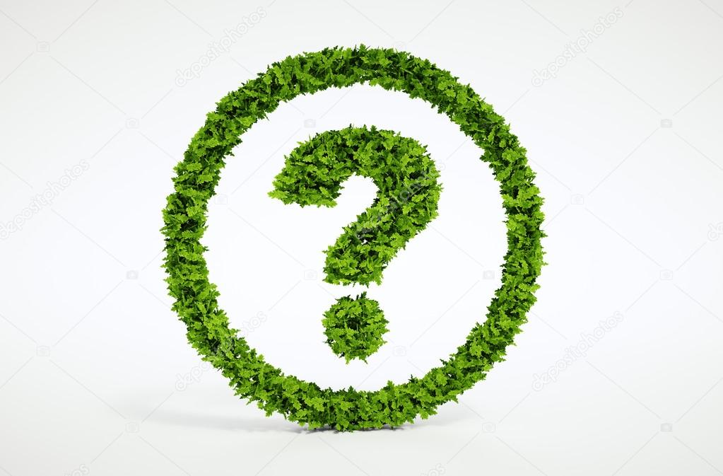 Ecology question symbol Stock Photo by ©malpetr 50289753